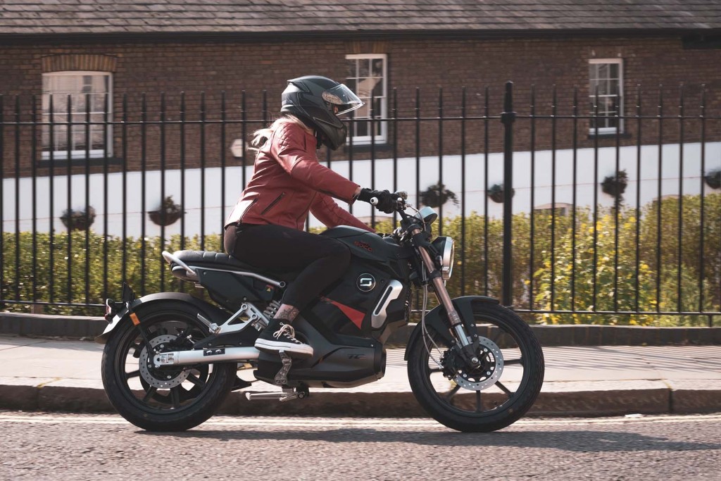 Super Soco TC Max electric motorbike review | Move Electric